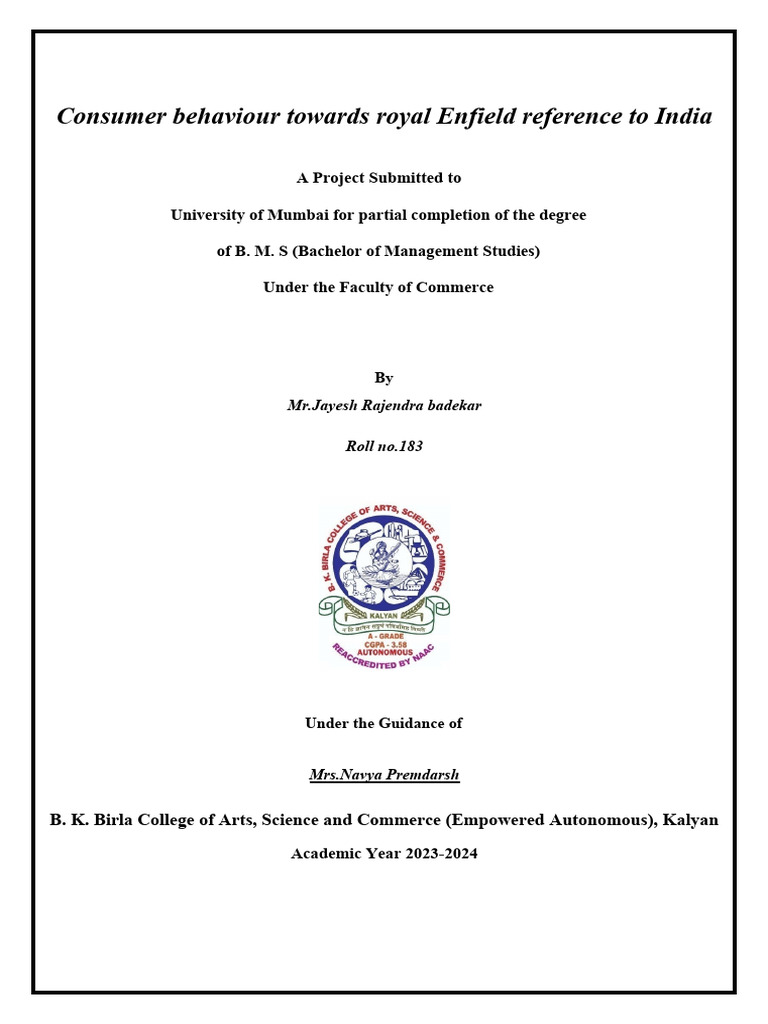 Introductory Pages | PDF