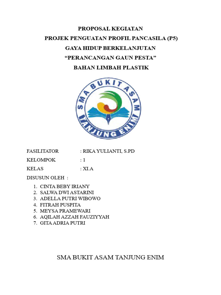 Proposal Projek | PDF