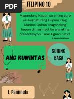 Ang Kwintas | PDF