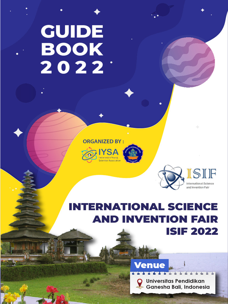 Guide Book Isif 2022 | PDF