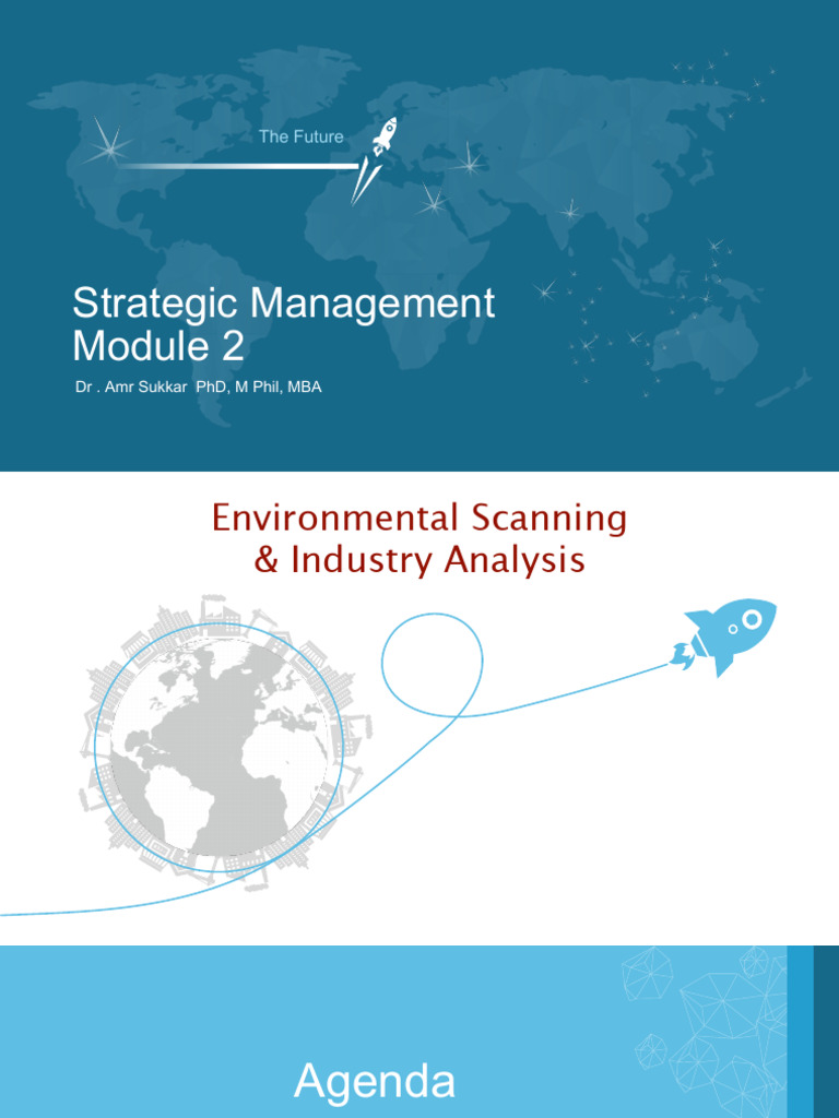 Module 2, Strategic Planning, AmrSukkar | PDF