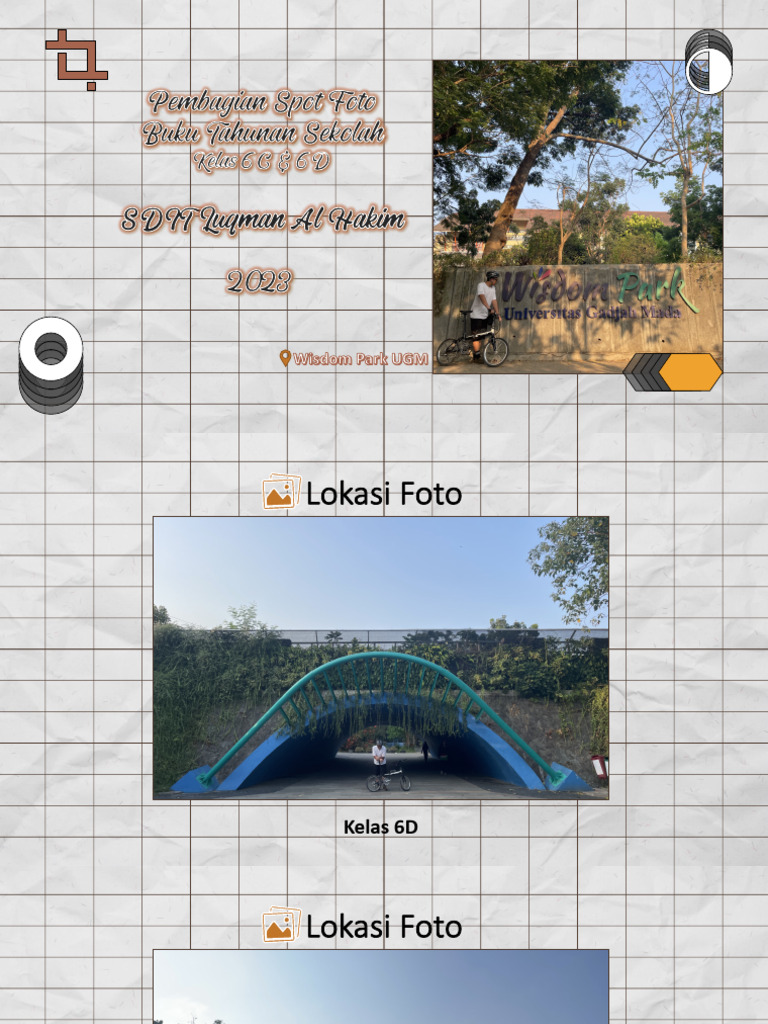 Lokasi BTS ESLUHA 6C&6D 2023 | PDF
