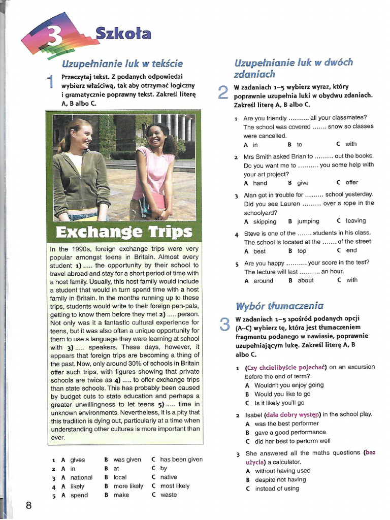 School Basic 1 | PDF