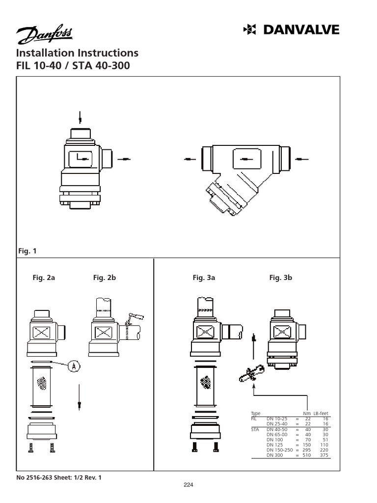 Fil10-40-Sta 40-300 | PDF