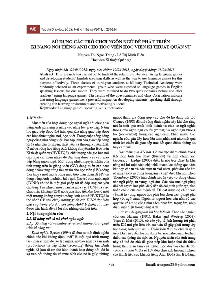 49nguyen Thi Ngoc Trang Le Thi Minh Hien | PDF