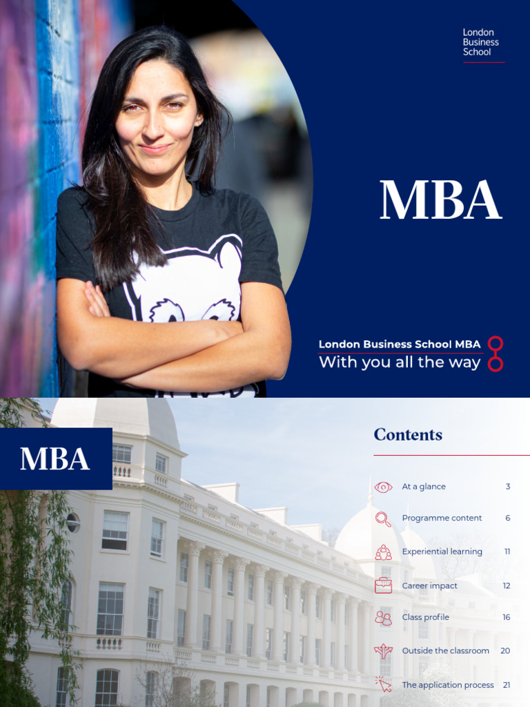 Mba Brochure | PDF