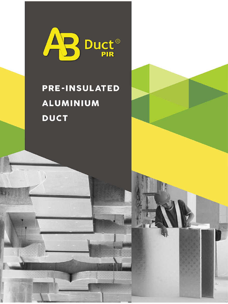 AB Duct Pir Panel Brochure | PDF