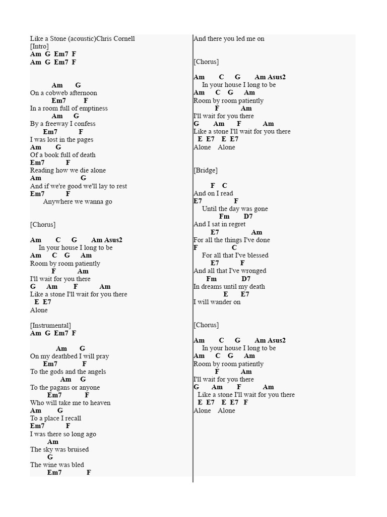 Acoustic Reflections on Loss | PDF