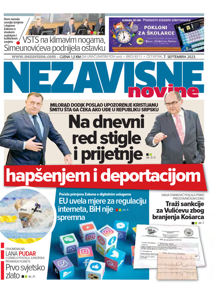 Nezavisne.A4.20230907 1 | PDF