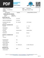 Positive Beta HCG Pregnancy Report | PDF | Human Chorionic Gonadotropin ...
