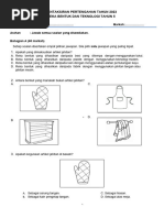 Soalan UASA RBT Tahun 6 | PDF