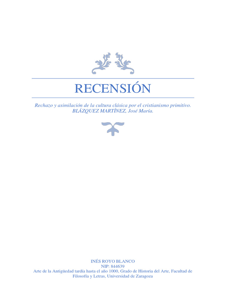 RECENSIÓN | PDF