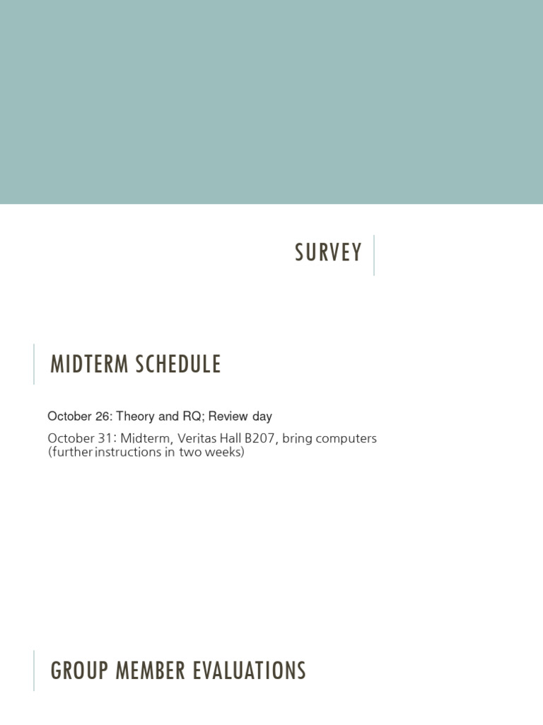 11 - Survey With Mini Game Review | PDF | Survey Methodology | Validity ...