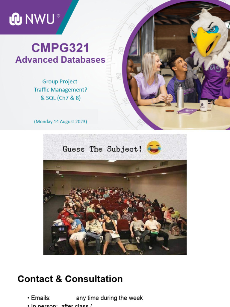 CMPG321 P 2023-08-14 SU2-Project SQL 1 | PDF