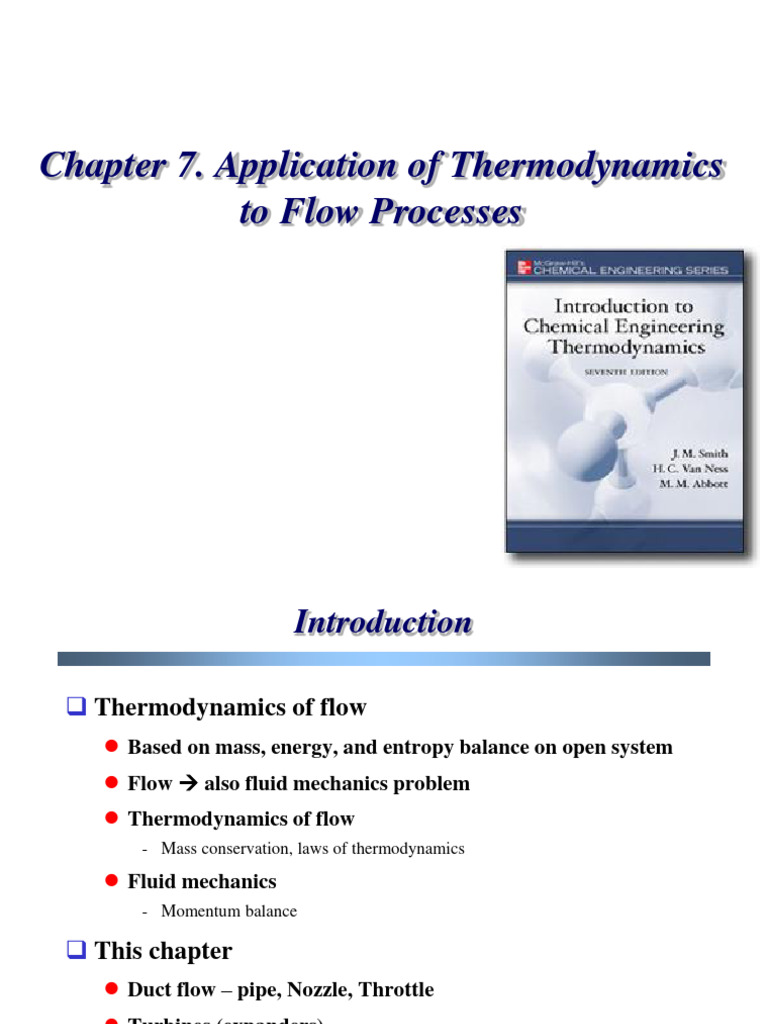 열역학 Chapter 7 | PDF | Fluid Dynamics | Compressible Flow