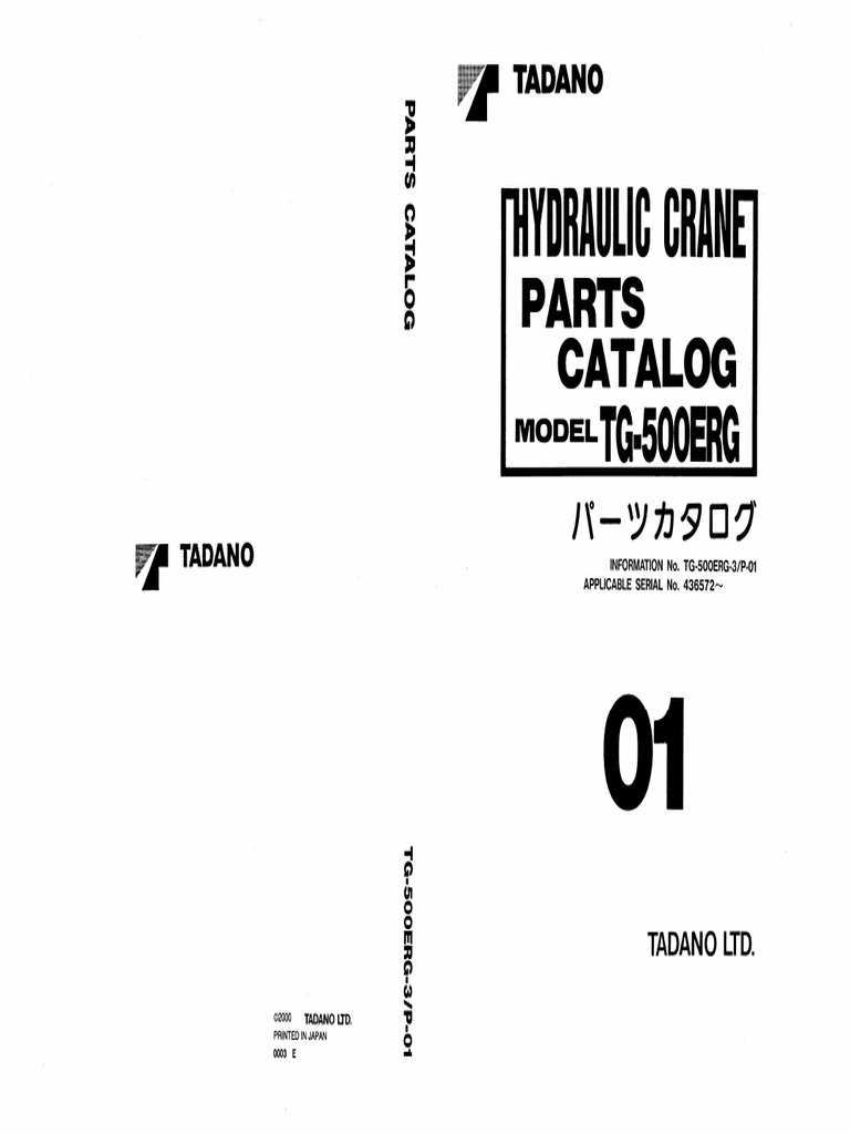 TG 500erg 3 - P 01 | PDF