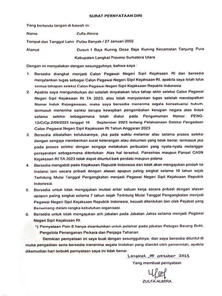 PERNY DIRI ULFA | PDF