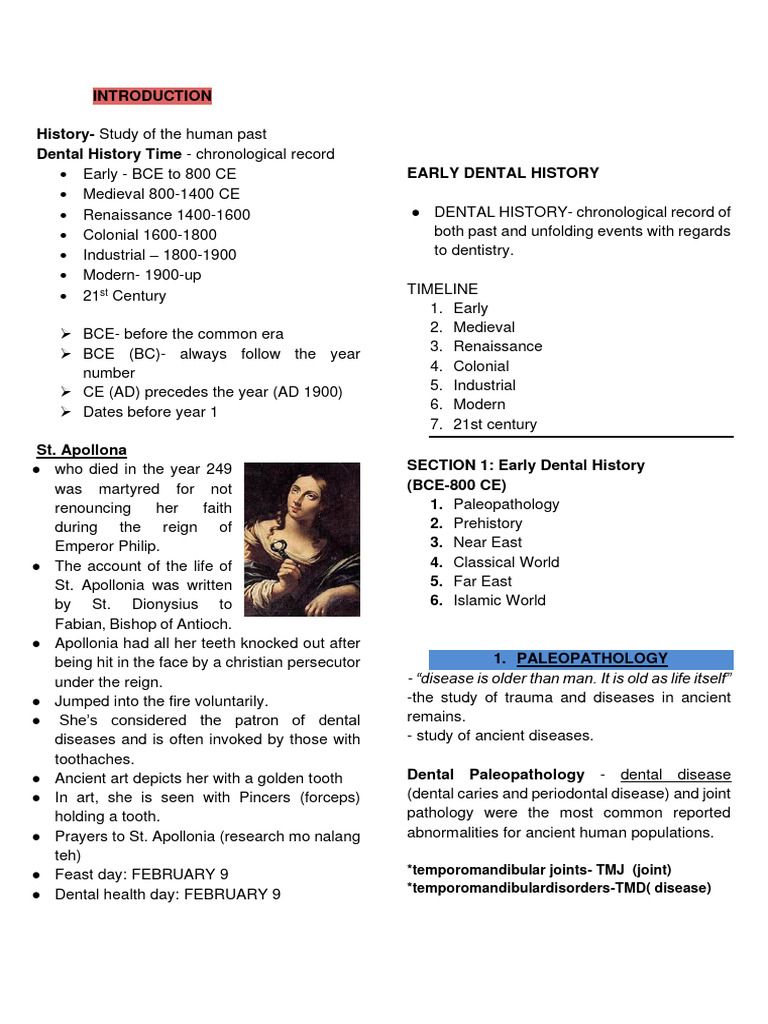 Perdent Reviewer | PDF