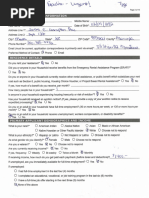 CityFHEPS Application Checklist | PDF | Landlord | Renting