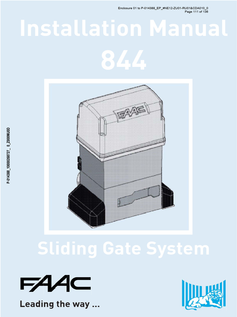 Gate Manual Pdf