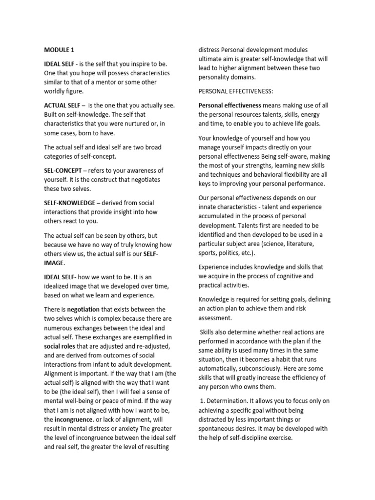 Perdev Reviewer | PDF