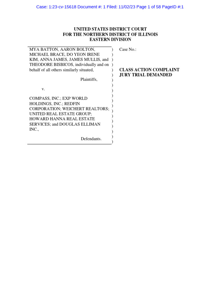 Real Estate Suit | PDF | National Association Of Realtors | Business