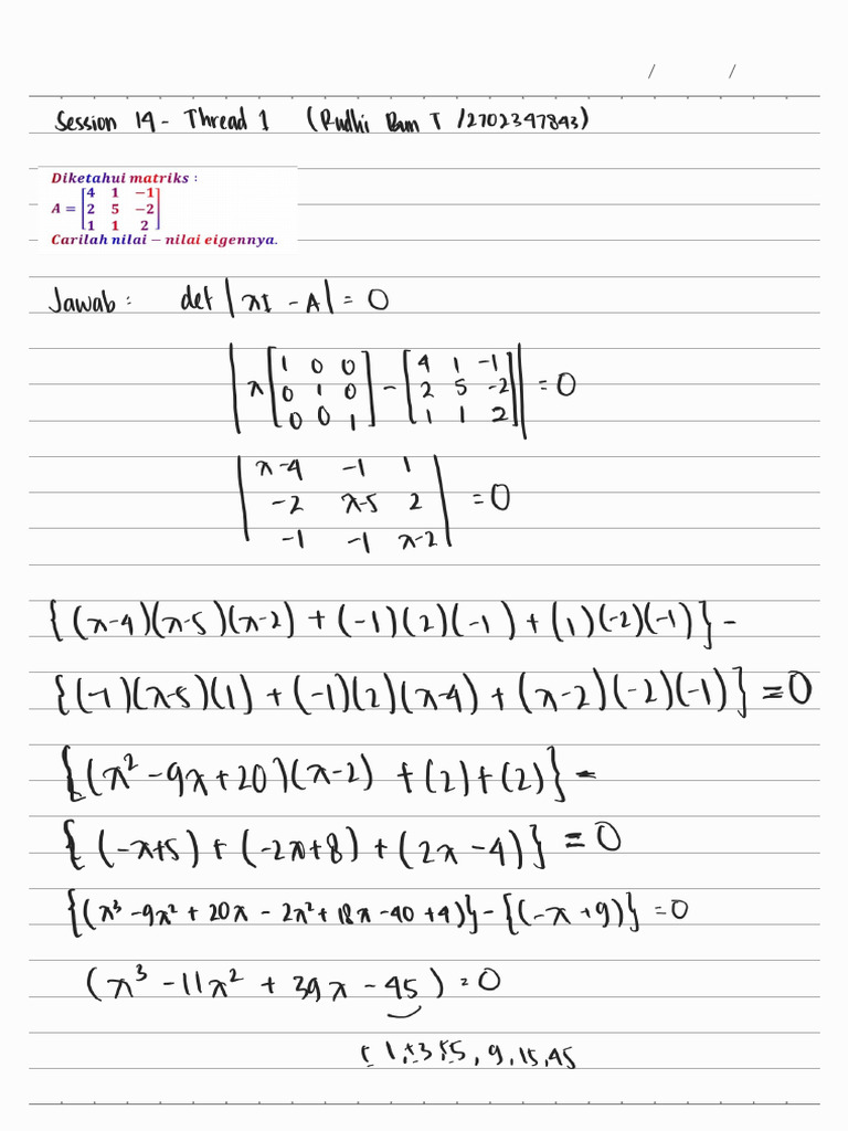Session 14 - Thread 1 | PDF Session 14 - Thread 1 | PDF