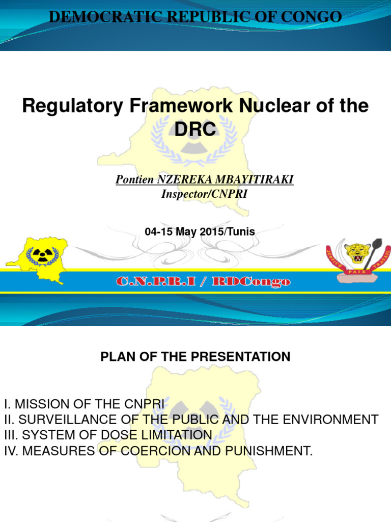 CNPRI Radiation Regulation Overview | PDF | Radiation Protection ...