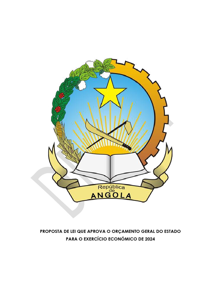 Proposta de Lei Que Aprova o OGE 2024 | PDF | Orçamento governamental ...