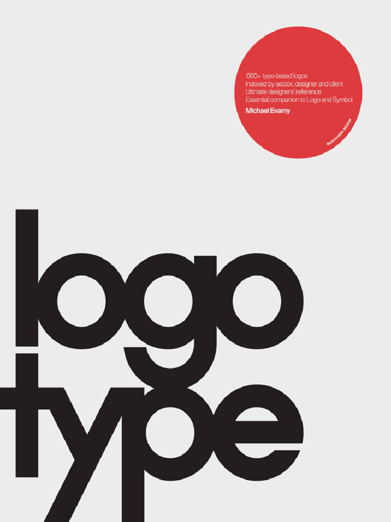 (Evamy, Michael) Logotype | PDF