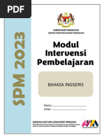 SPM Writing Module (Teacher's Copy) | PDF