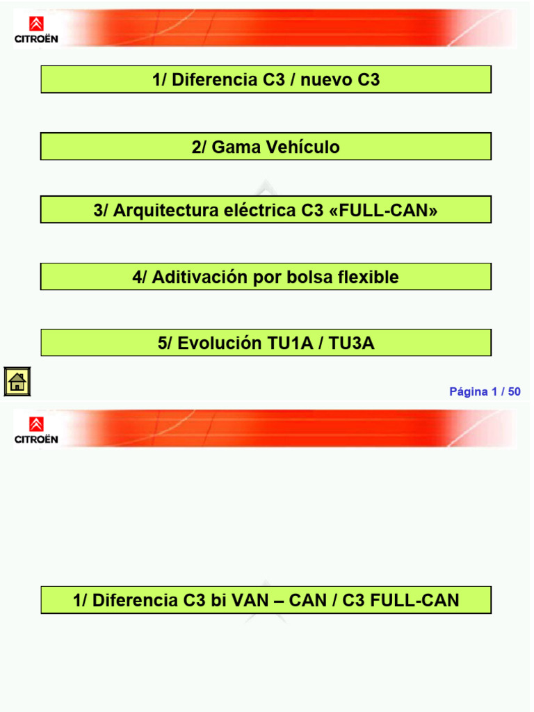 C3 Can | PDF | Tecnología de vehículos | Vehículos