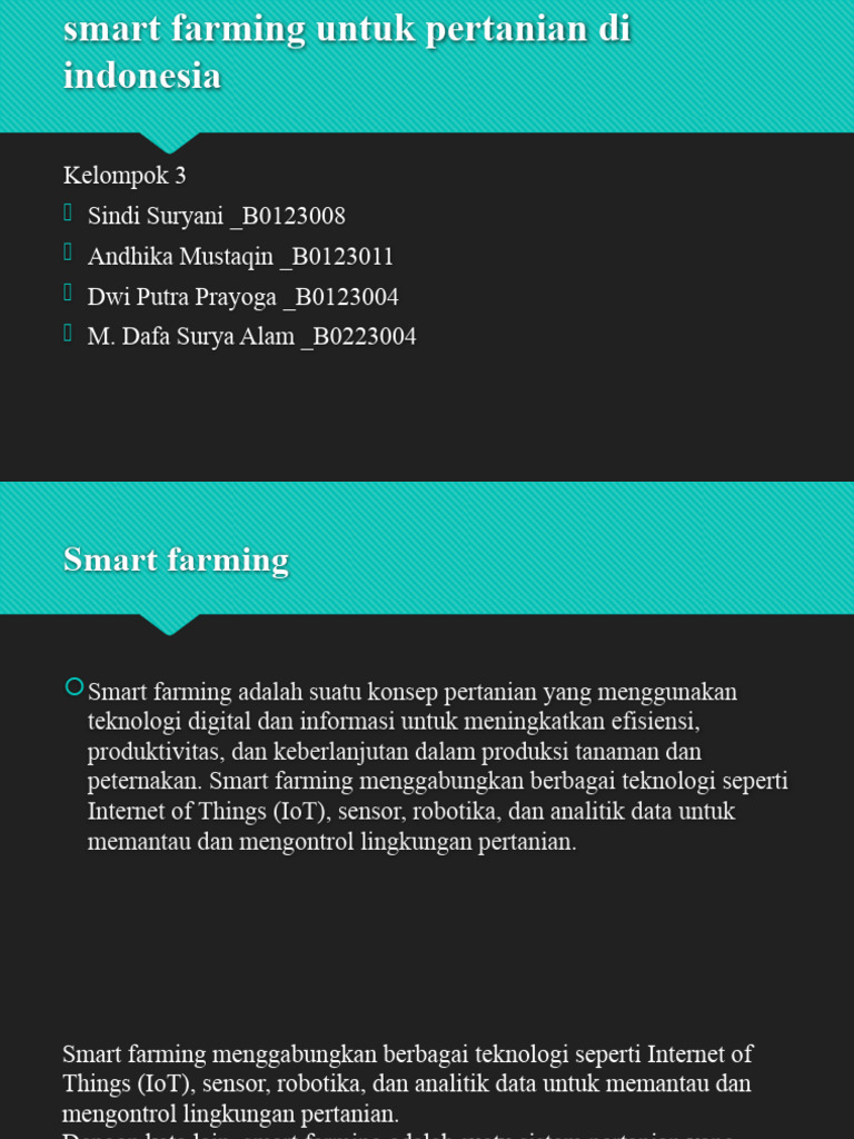 Smart Farming | PDF