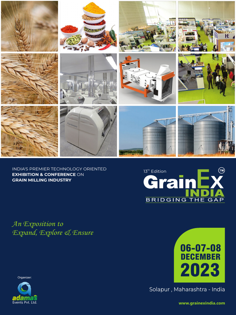 Brochure Solapur | PDF | Machines | Flour