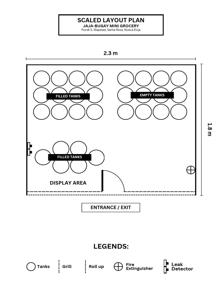 Jaja Bugay Mini Grocery1 | PDF