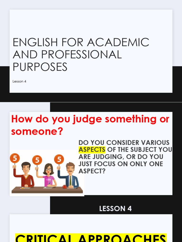 EAPP Lesson 4 | PDF | Feminism | Gender Studies