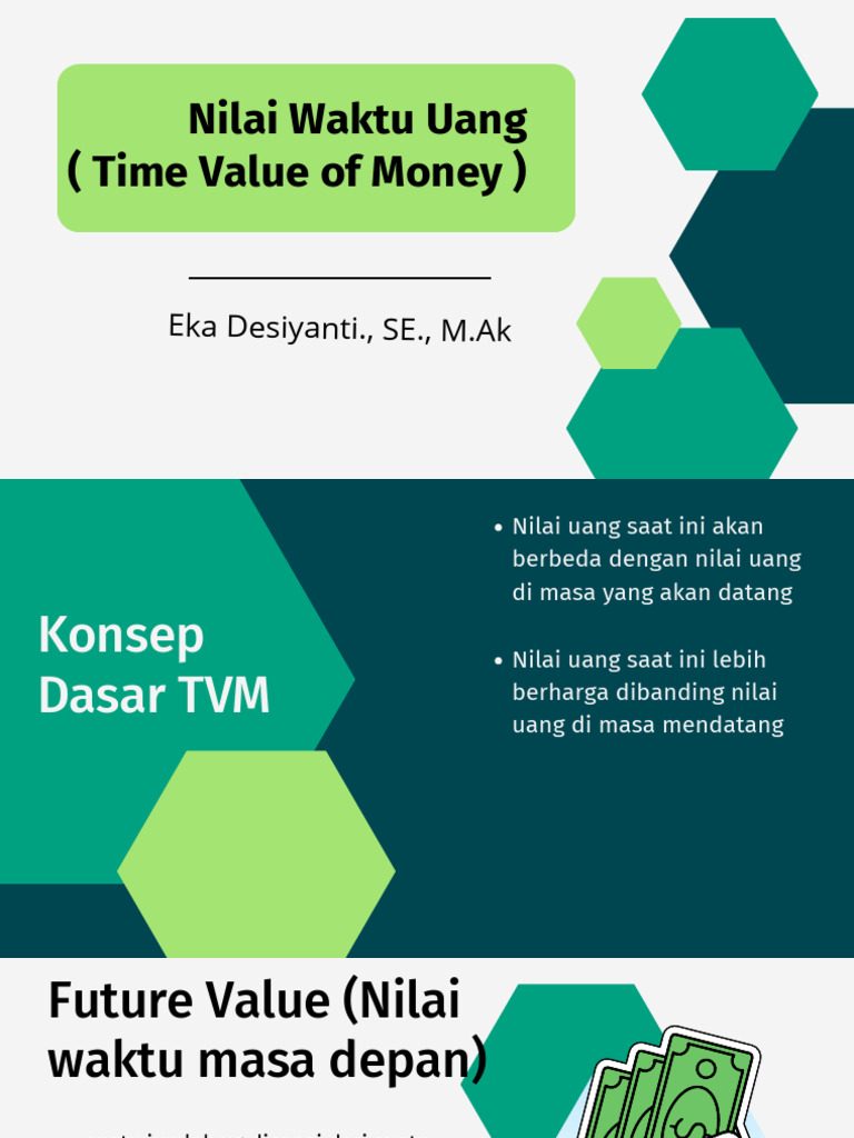 Materi 2 (TVM) | PDF