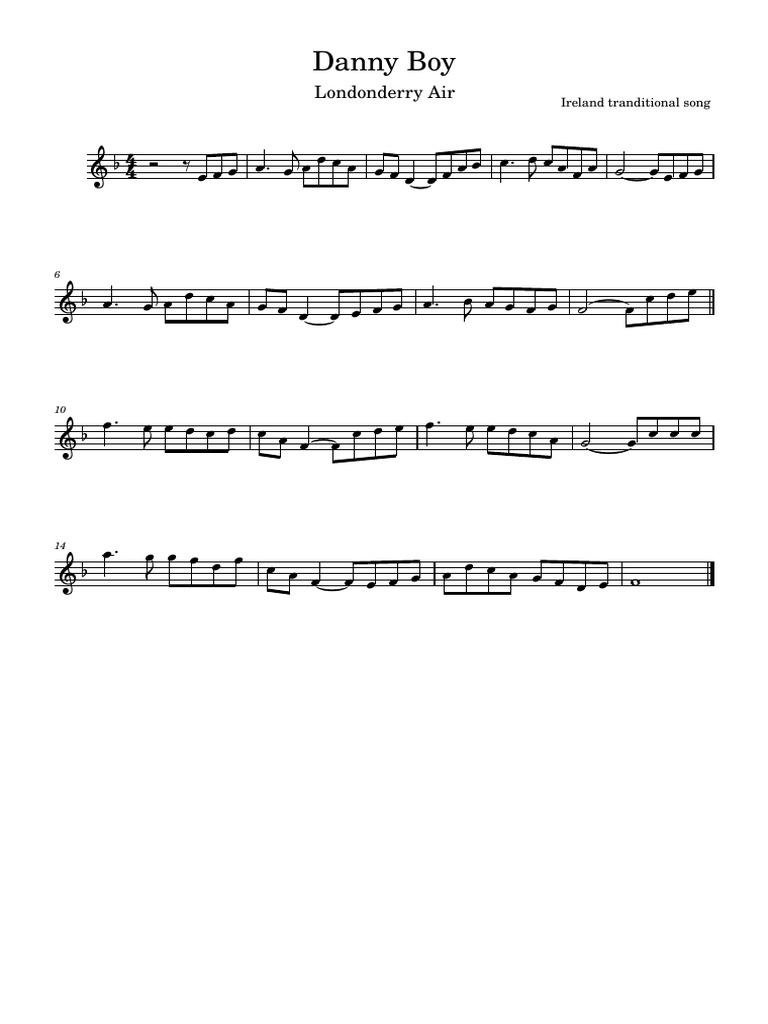 Danny Boy | PDF