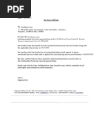 IDFC First Bank No Dues Certificate | PDF