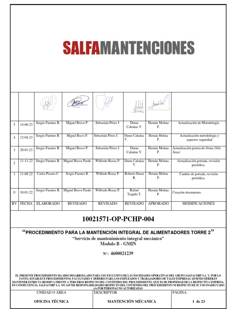 10021571-Op-Pchp-004 - Mantenimiento Integral Alimentadores Torre 2 V5 ...