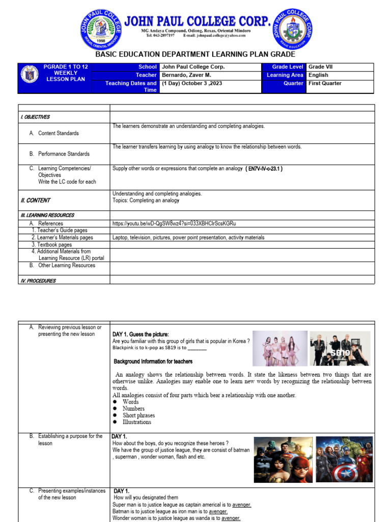 Sample DLP | PDF
