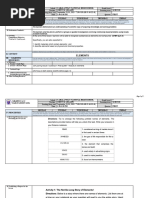 7e's Lesson Plan Template | PDF | Matter | Gases