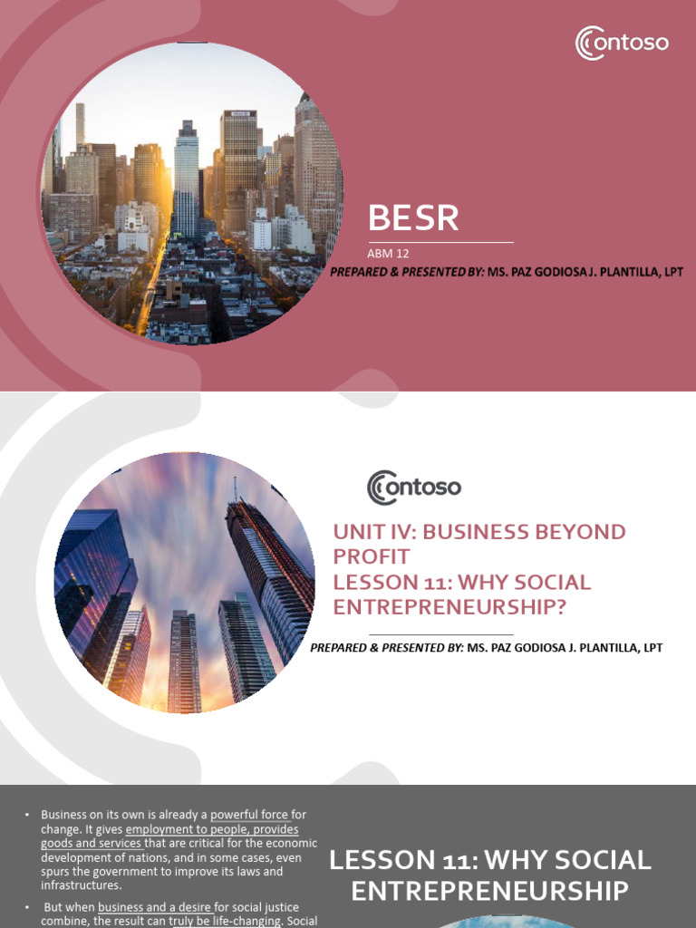 Understanding Social Entrepreneurship | PDF | Entrepreneurship | Social ...
