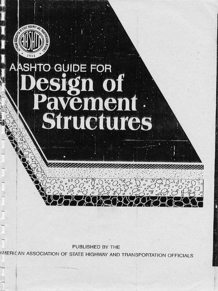 AASHTO Guide For Design of Pavement Structures - 1993 | PDF