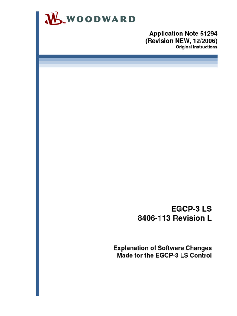 Application Note 51294 (Revision NEW, 12/2006) : Egcp-3 Ls 8406-113 Revision L | PDF | Computer ...