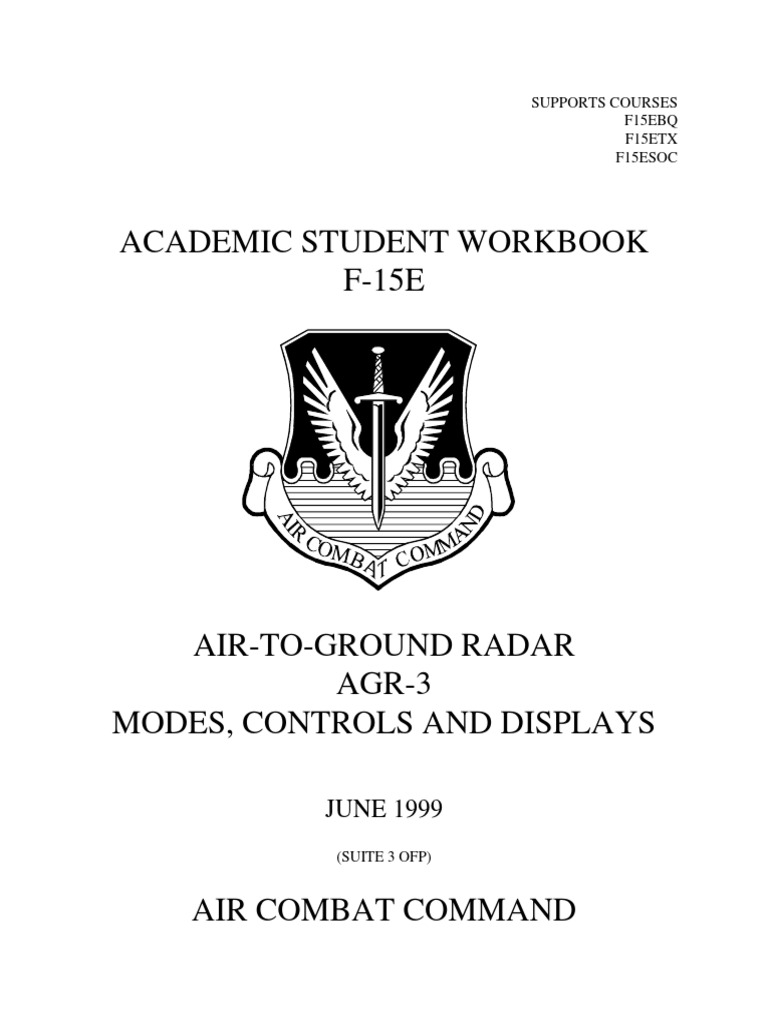 AGR-3 Modes Controls and Displays | PDF | Aviation | Aircraft