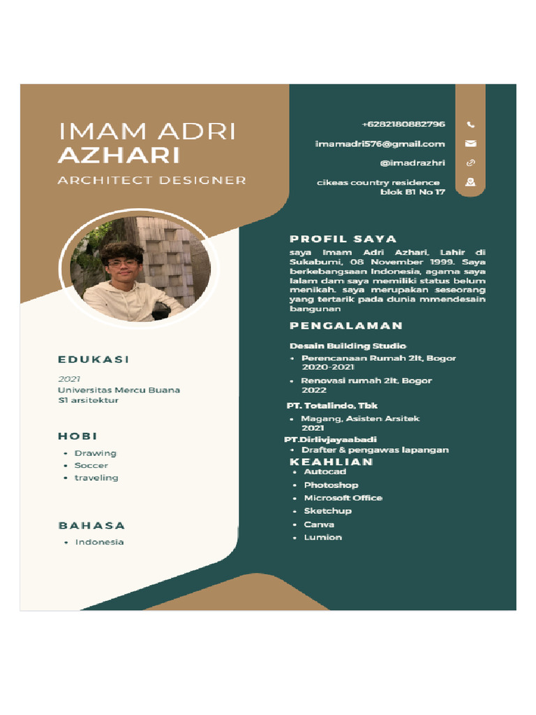 CV Imam | PDF