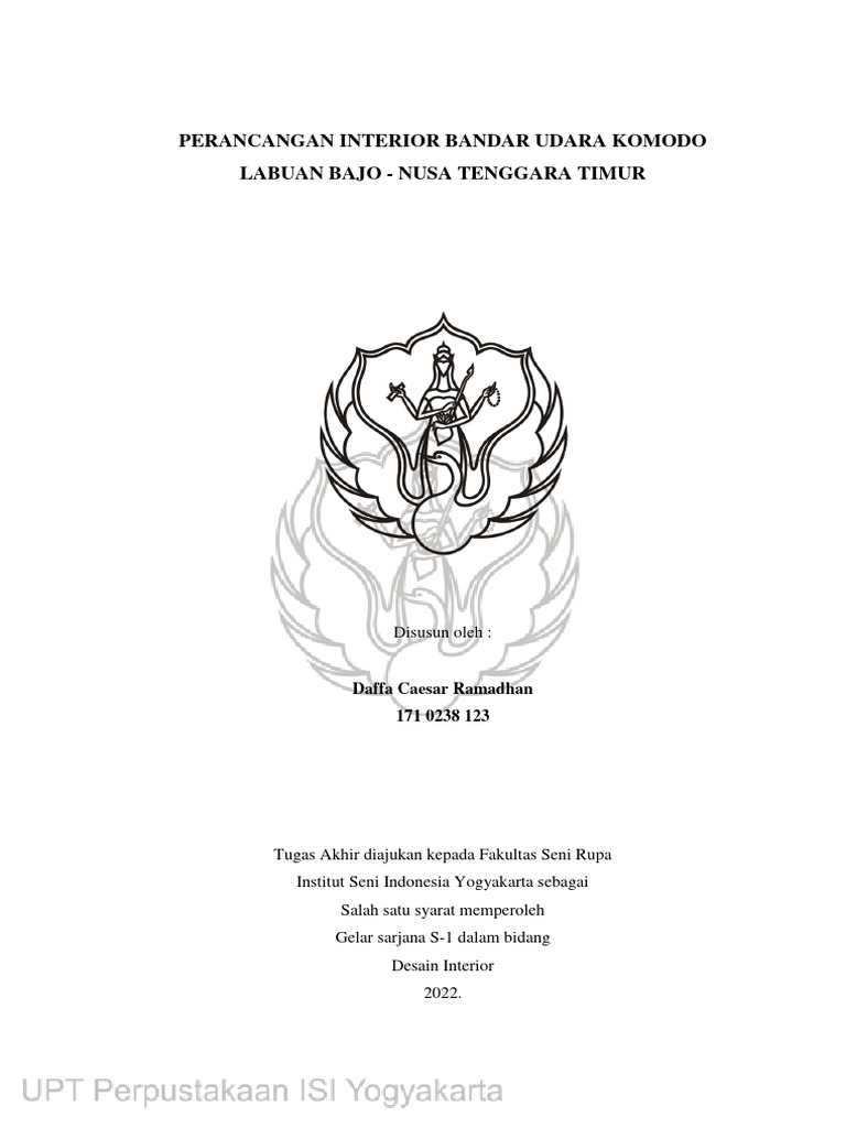 Daffa Caesar Ramadhan - 2022 - Bab I | PDF
