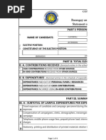 2025_NLE_BPE_SOCE_FORM_Page1 | PDF | Political Events | Elections