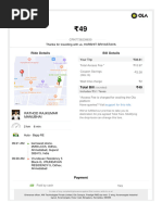 Delivery Receipt (Order #166598201335) From Lalamove | PDF | Service ...